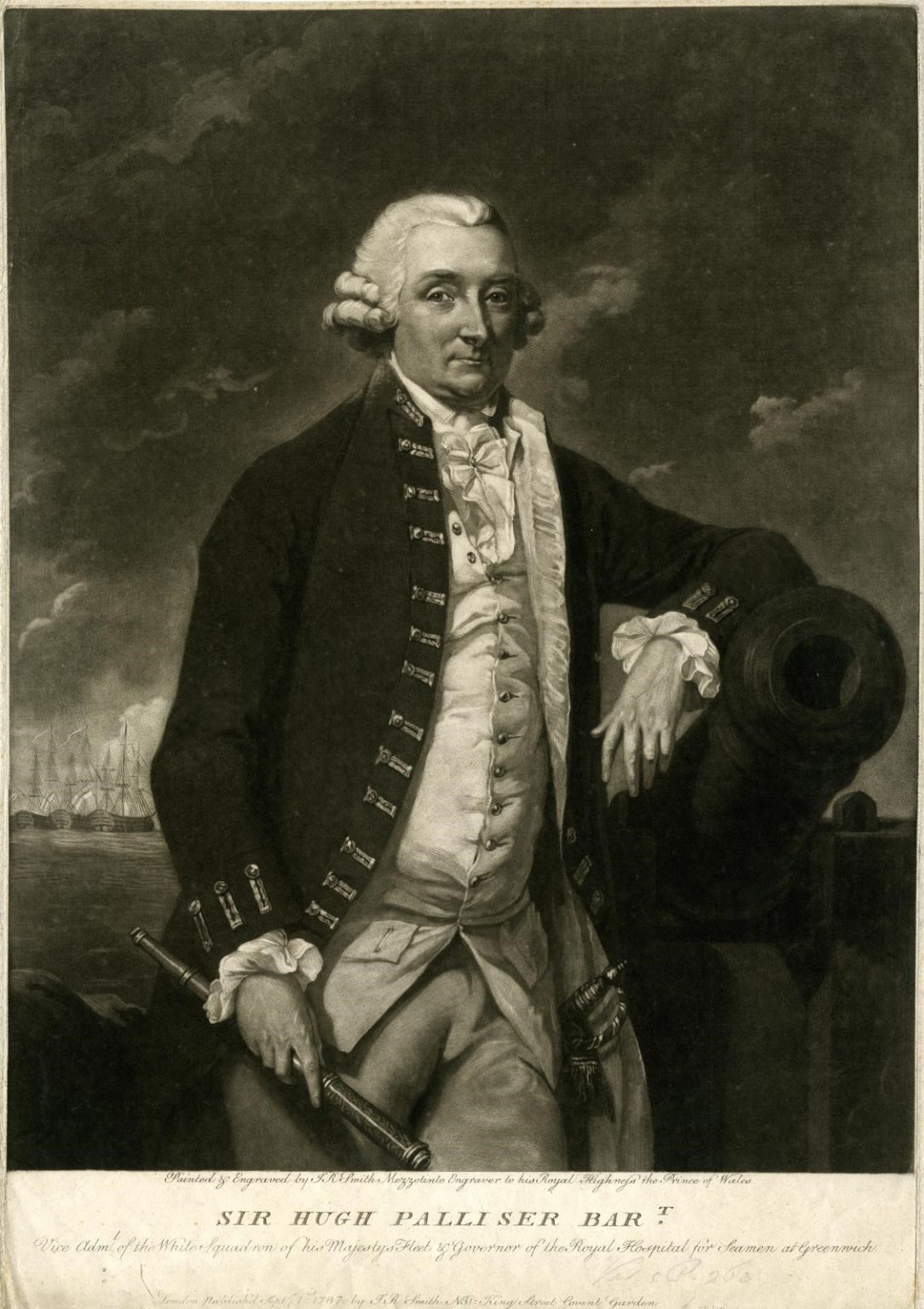 The Governor and the Navigator: Connecting Sir Hugh Palliser and ...