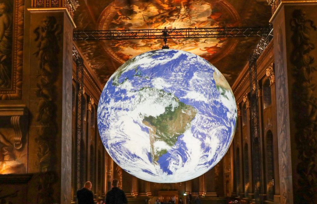 Gaia Returns to the Painted Hall - Old Royal Naval College