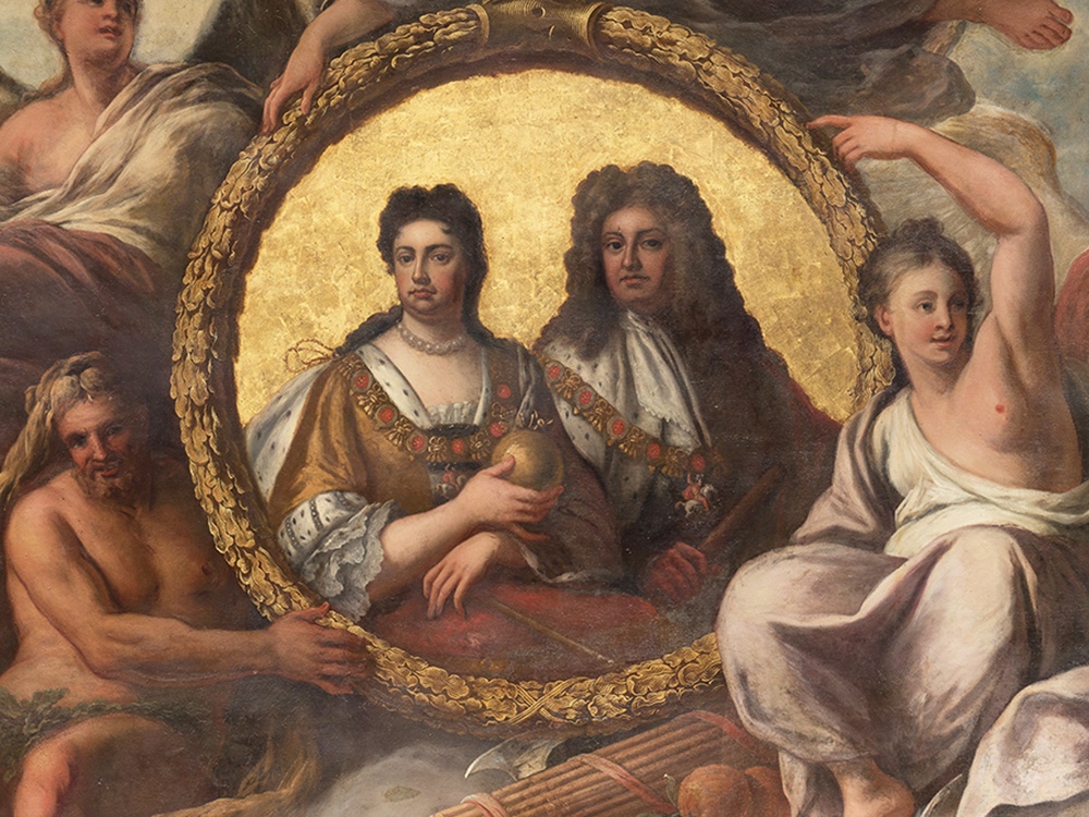 An Ode to Anne and George - Old Royal Naval College