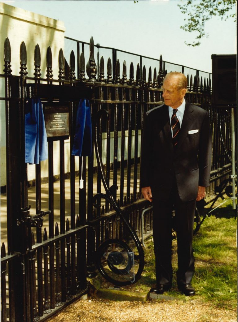 HRH Prince Philip - Old Royal Naval College