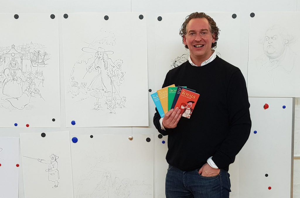 Q&A - Making art and mischief with Nick Ellwood - Old Royal Naval College