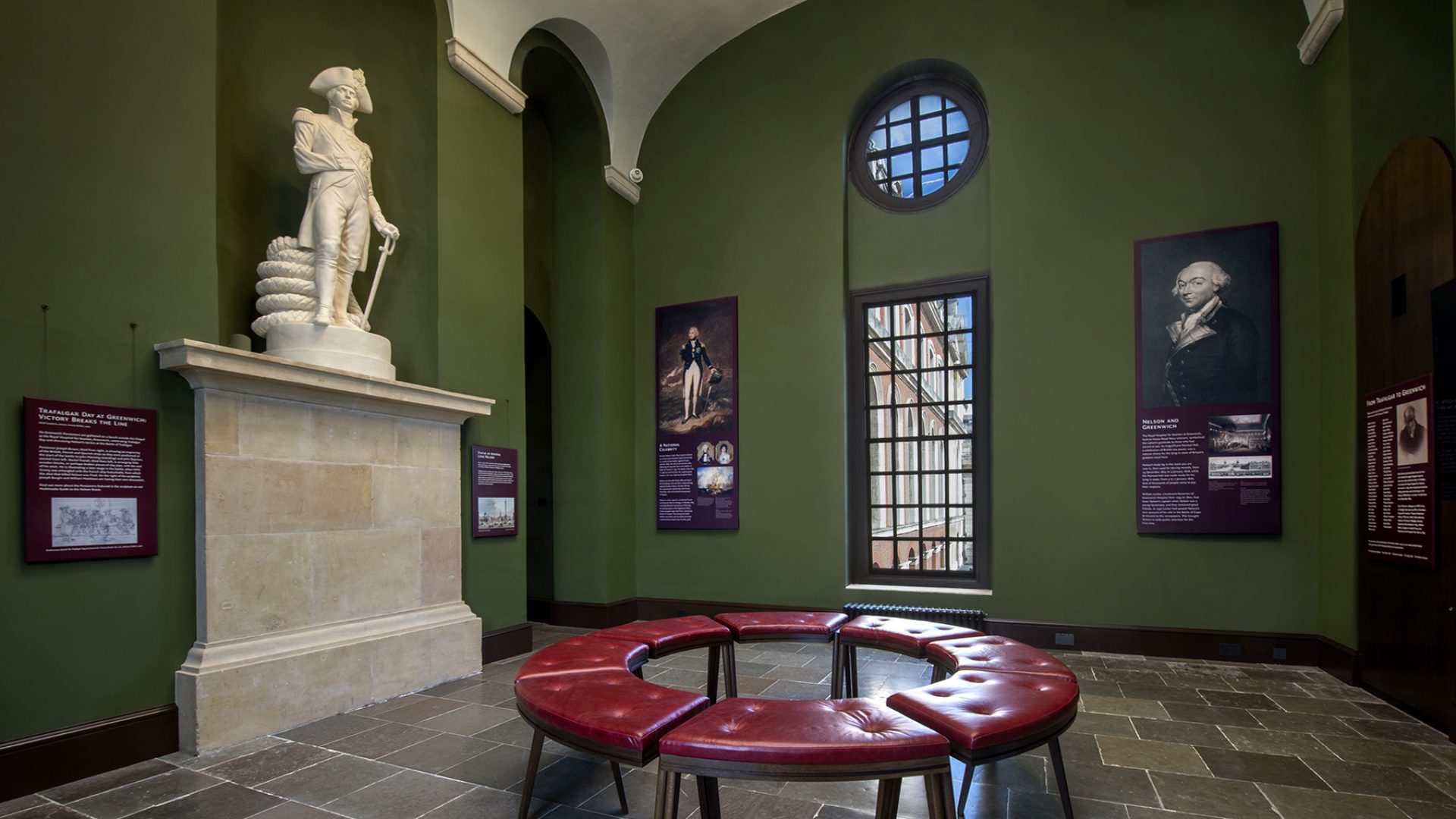 Explore what's here - Old Royal Naval College