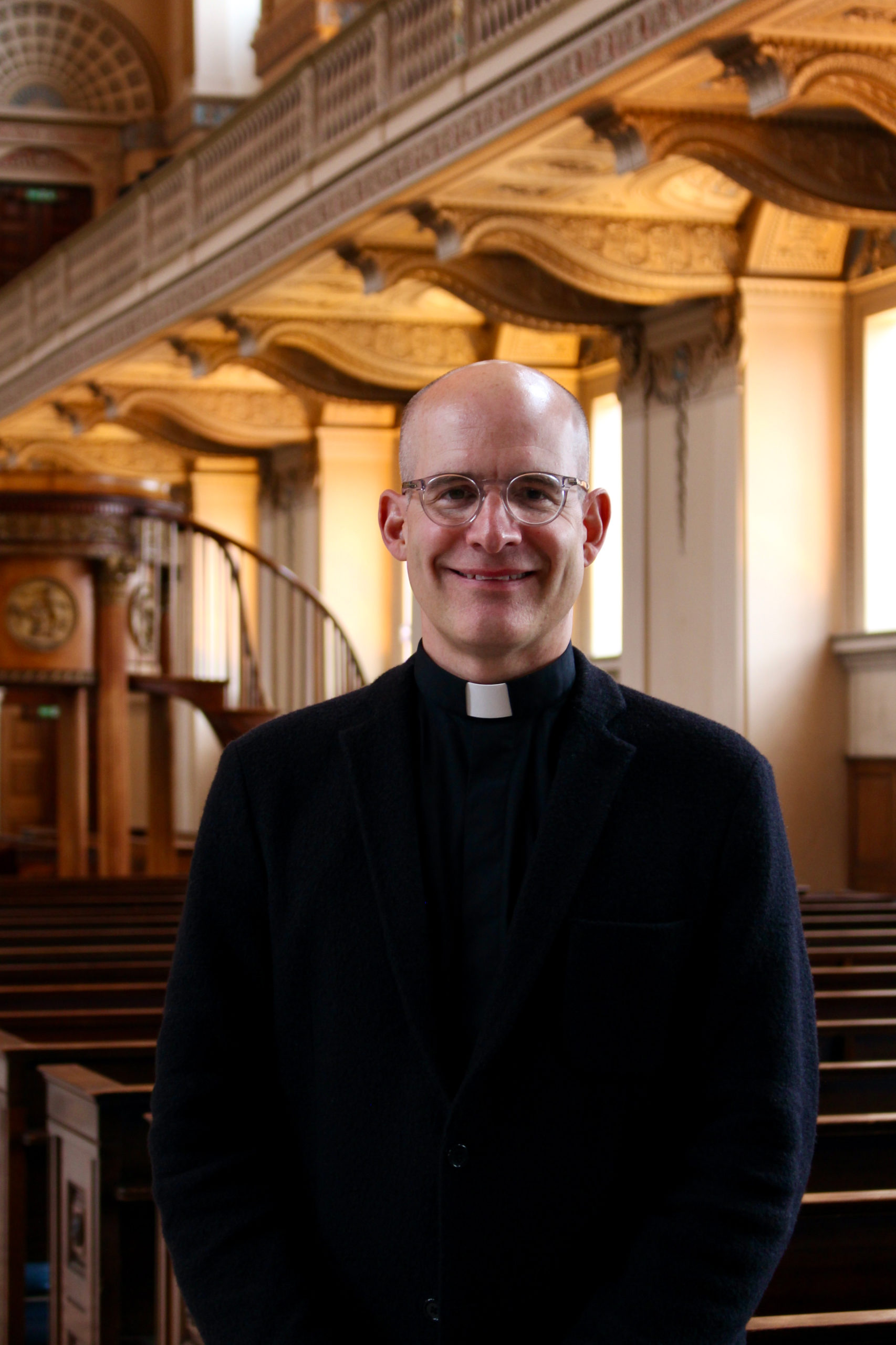 Old Royal Naval College welcomes new Chaplain at the Chapel of St Peter ...