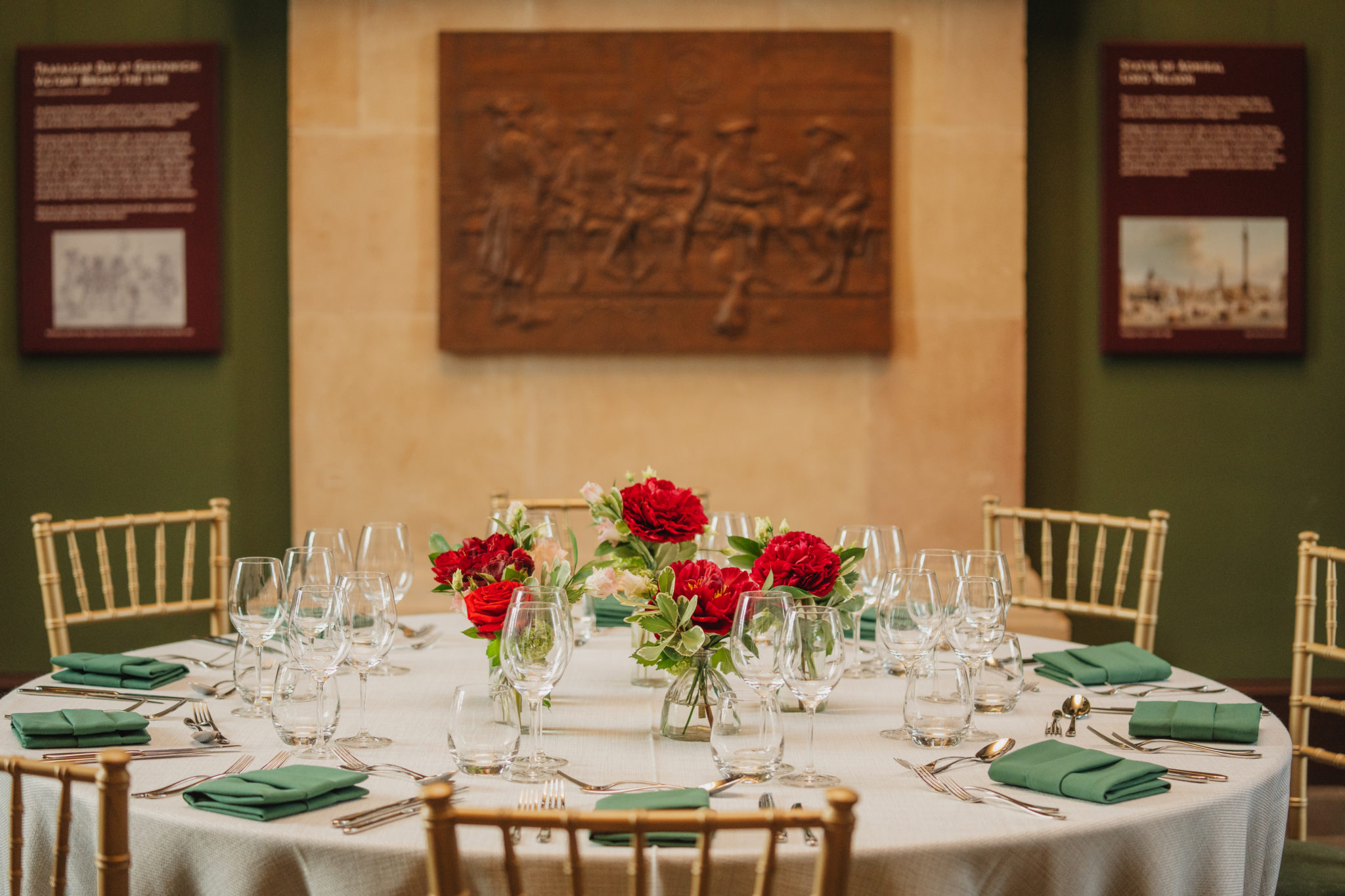 Nelson Room Private Dining - Old Royal Naval College