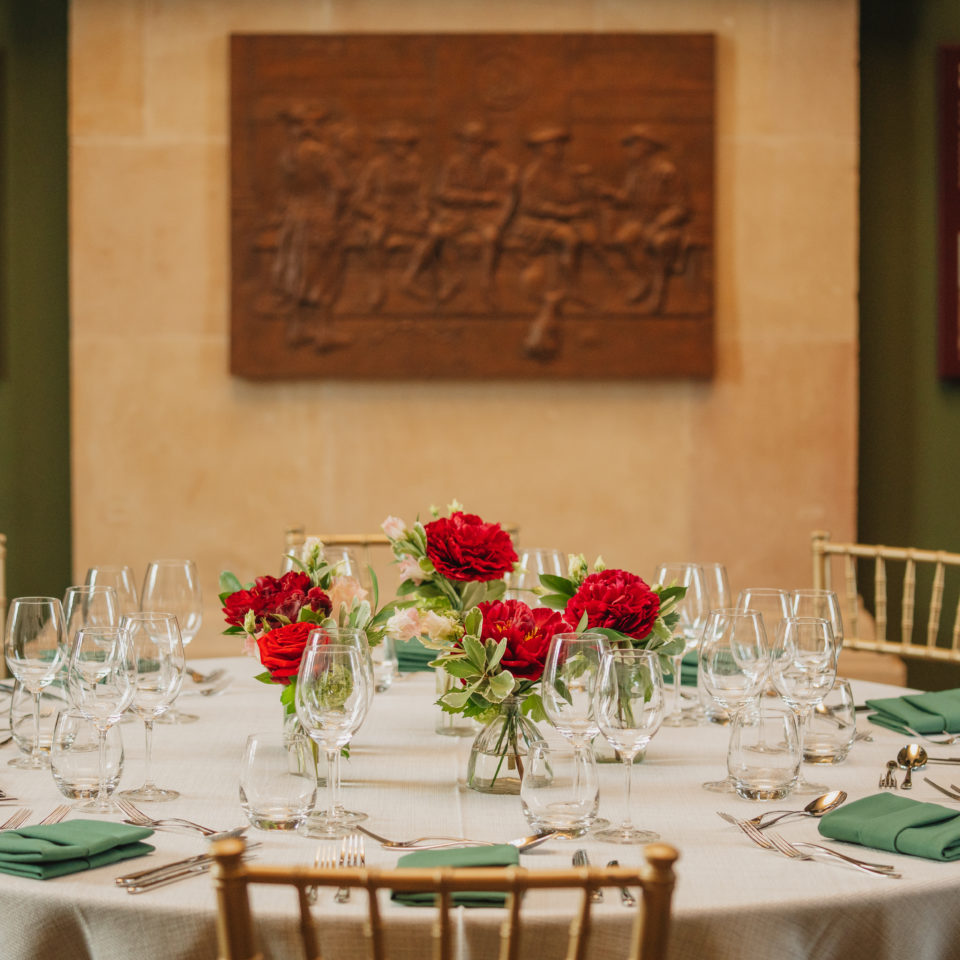 Nelson Room Private Dining - Old Royal Naval College