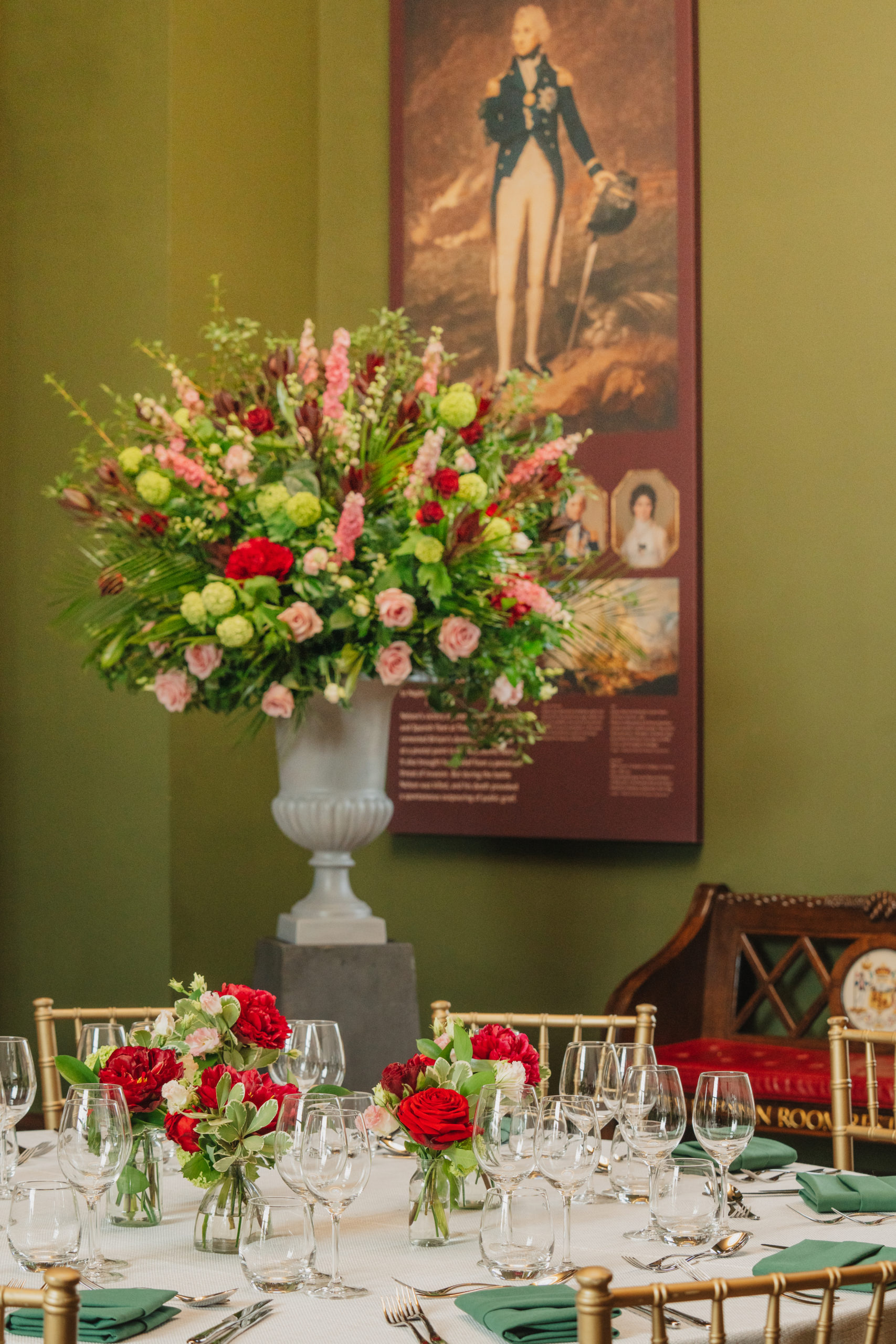 Nelson Room Private Dining - Old Royal Naval College