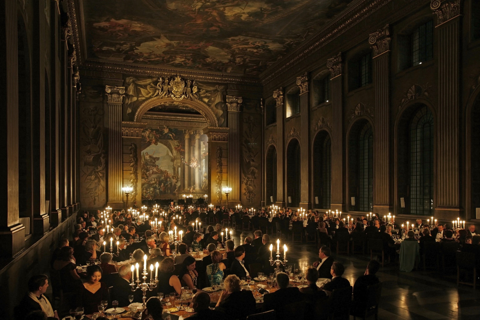 Celebrating Trafalgar Night at the Old Royal Naval College - Old Royal ...