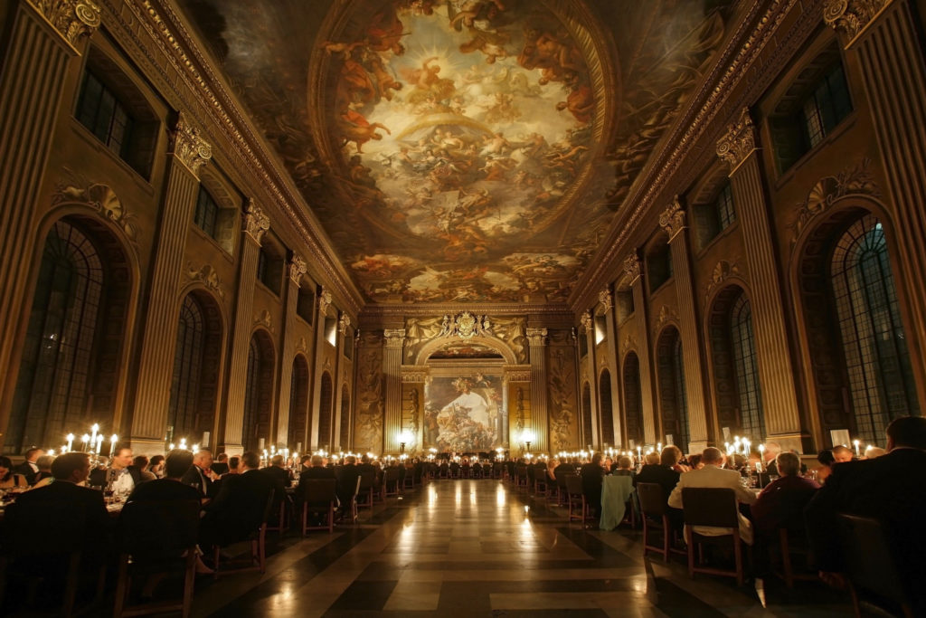 Celebrating Trafalgar Night at the Old Royal Naval College - Old Royal ...