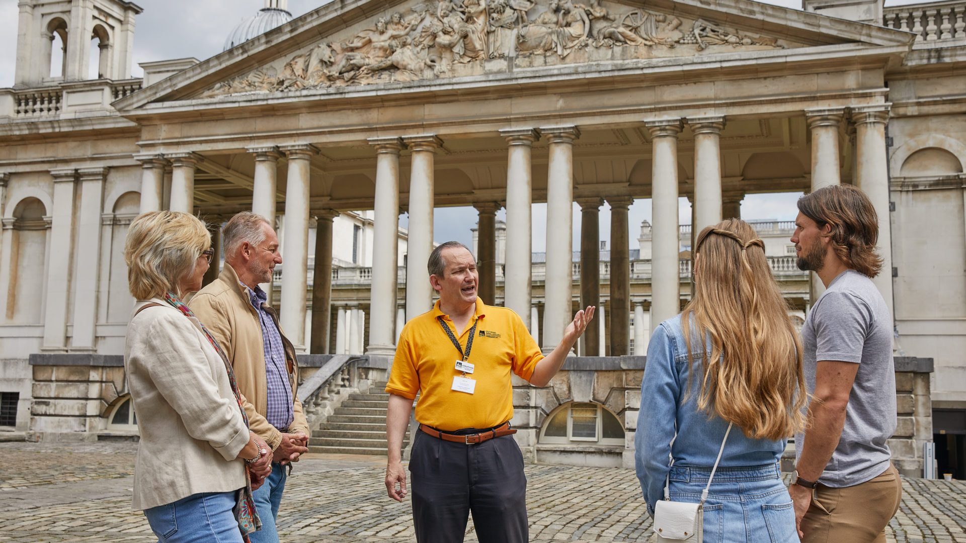 Group and coach visits - Old Royal Naval College