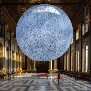 Museum of the Moon - Old Royal Naval College