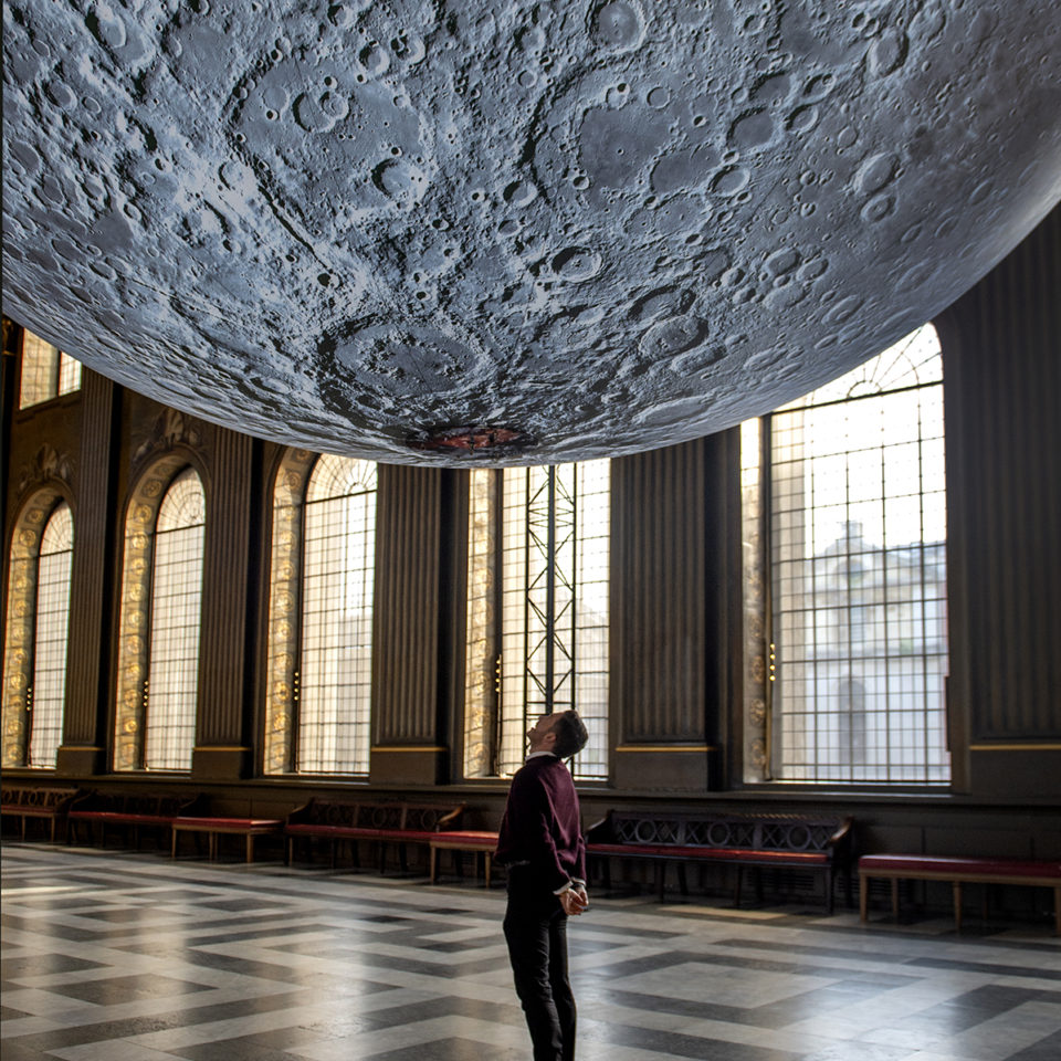 Museum of the Moon - Old Royal Naval College