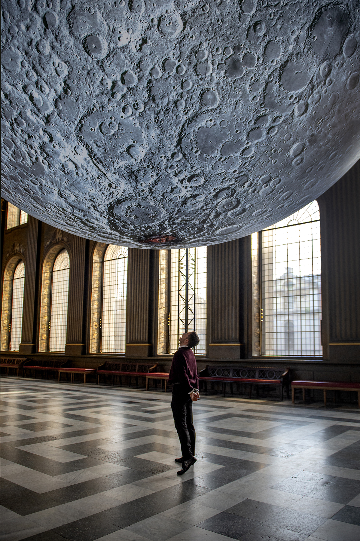 Museum of the Moon - Old Royal Naval College