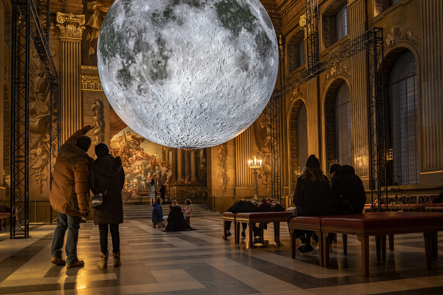 Museum of the Moon - Old Royal Naval College