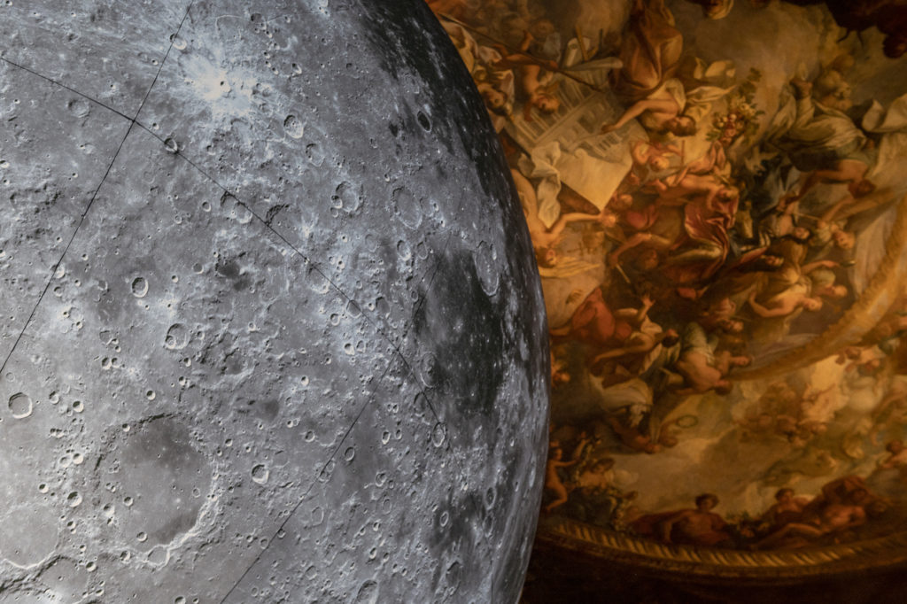 Museum of the Moon - Old Royal Naval College