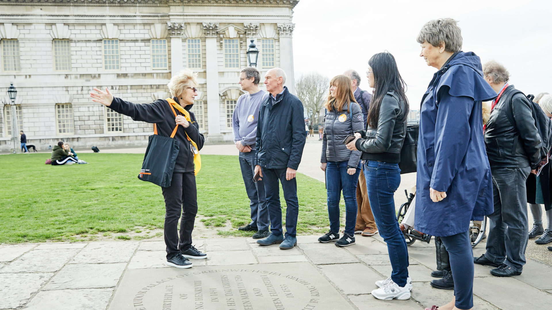 Group and Coach Visits - Old Royal Naval College
