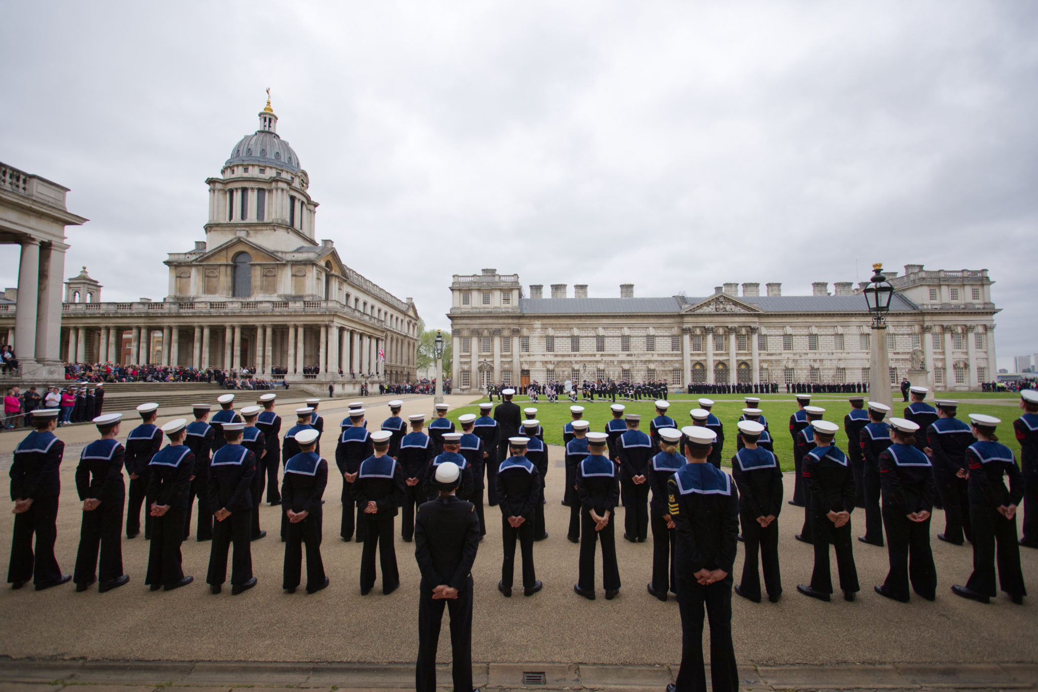 Sea Cadet Unit joined hundreds of young people to put on a special Coronation Parade - Old Royal ...