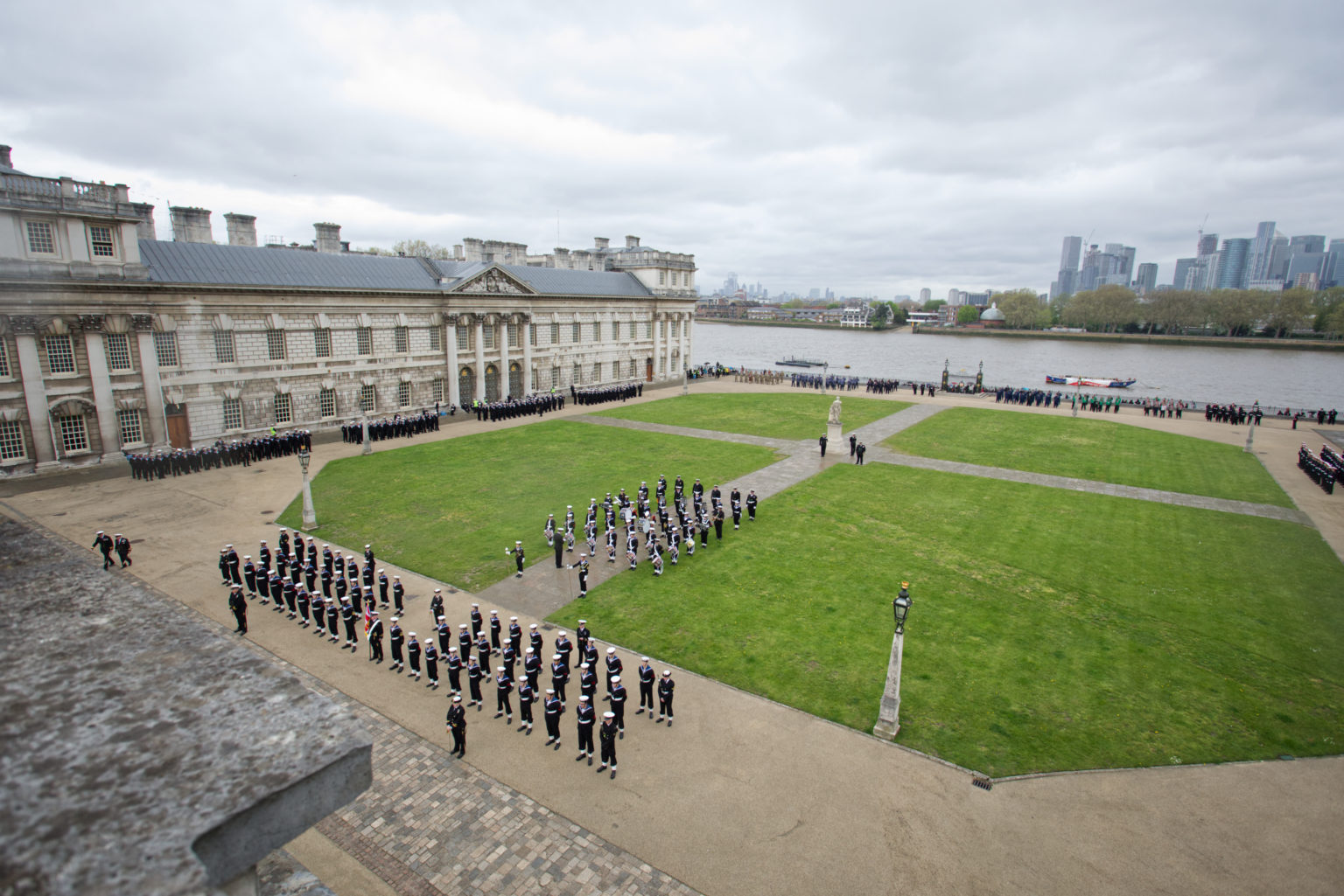 Sea Cadet Unit joined hundreds of young people to put on a special ...