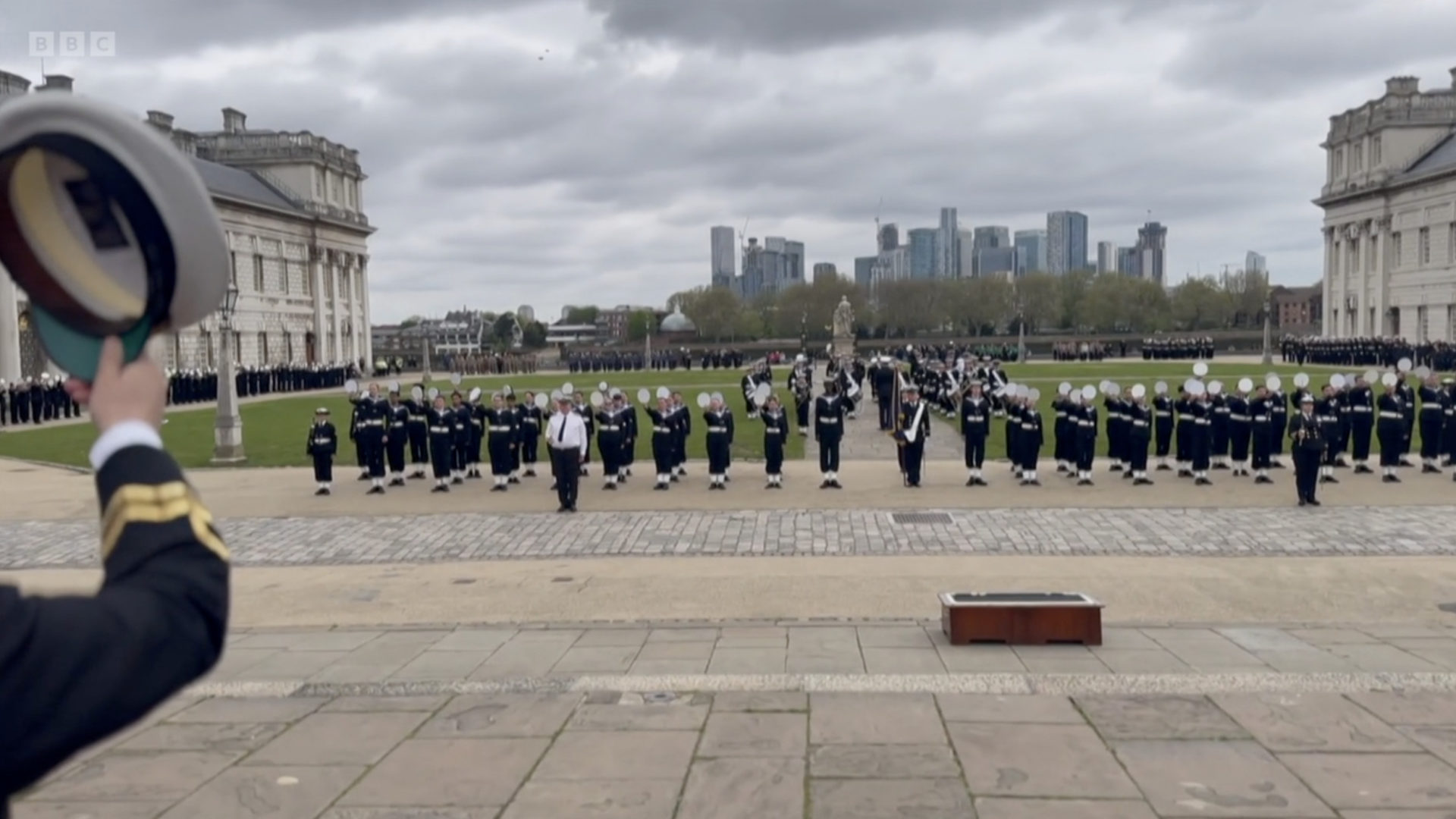 Sea Cadet Unit joined hundreds of young people to put on a special Coronation Parade - Old Royal ...