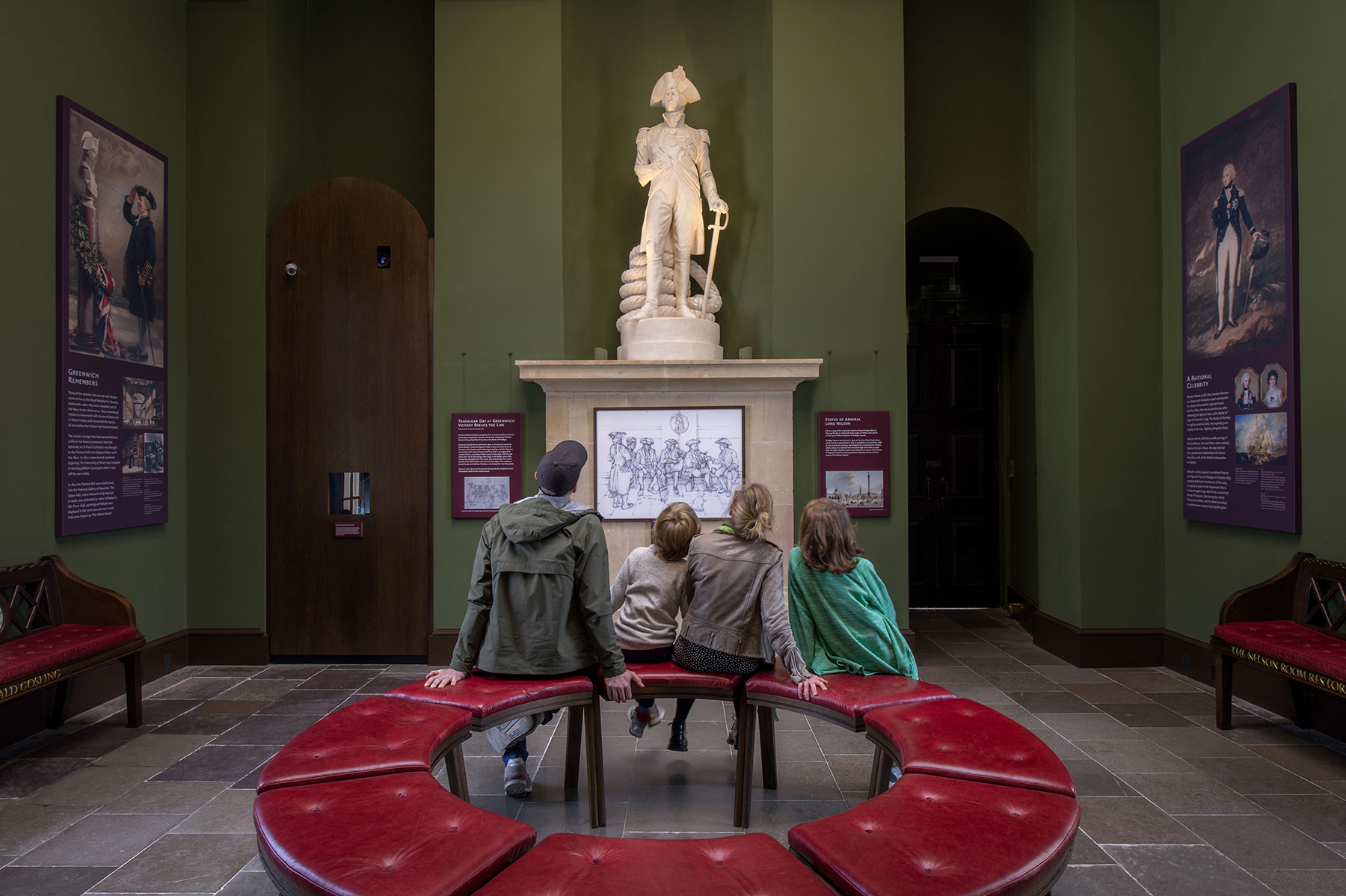 Nelson Room - Old Royal Naval College