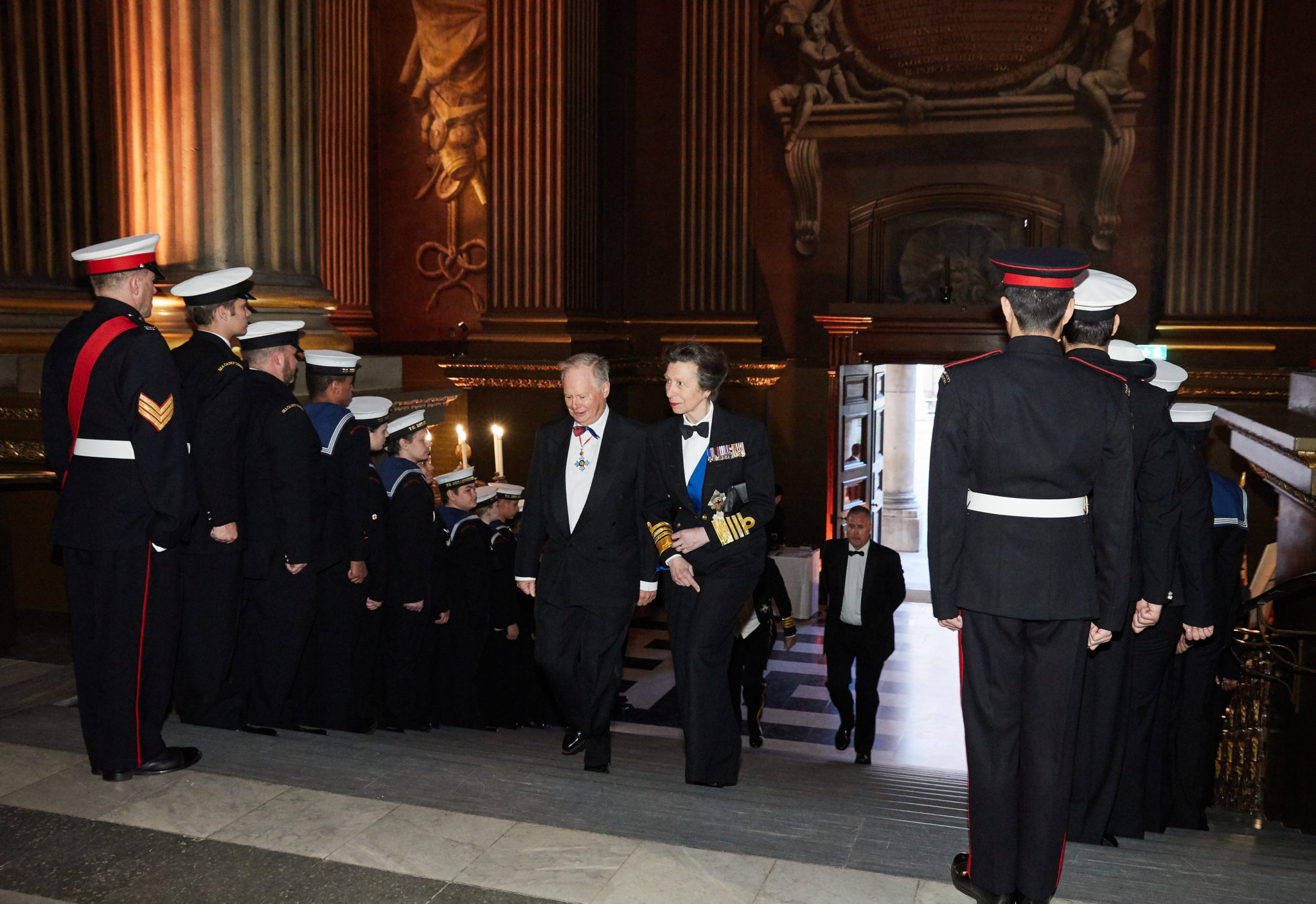 Tony Hales CBE Completes Term as Chair of the Greenwich Foundation for ...