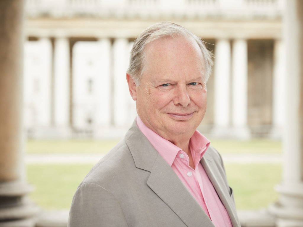 Tony Hales CBE Completes Term as Chair of the Greenwich Foundation for ...