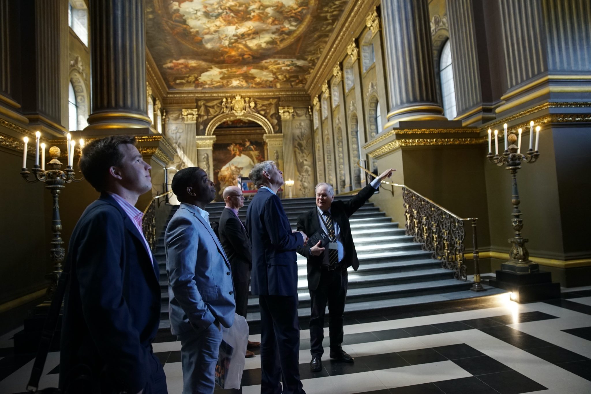 Tony Hales CBE Completes Term as Chair of the Greenwich Foundation for ...