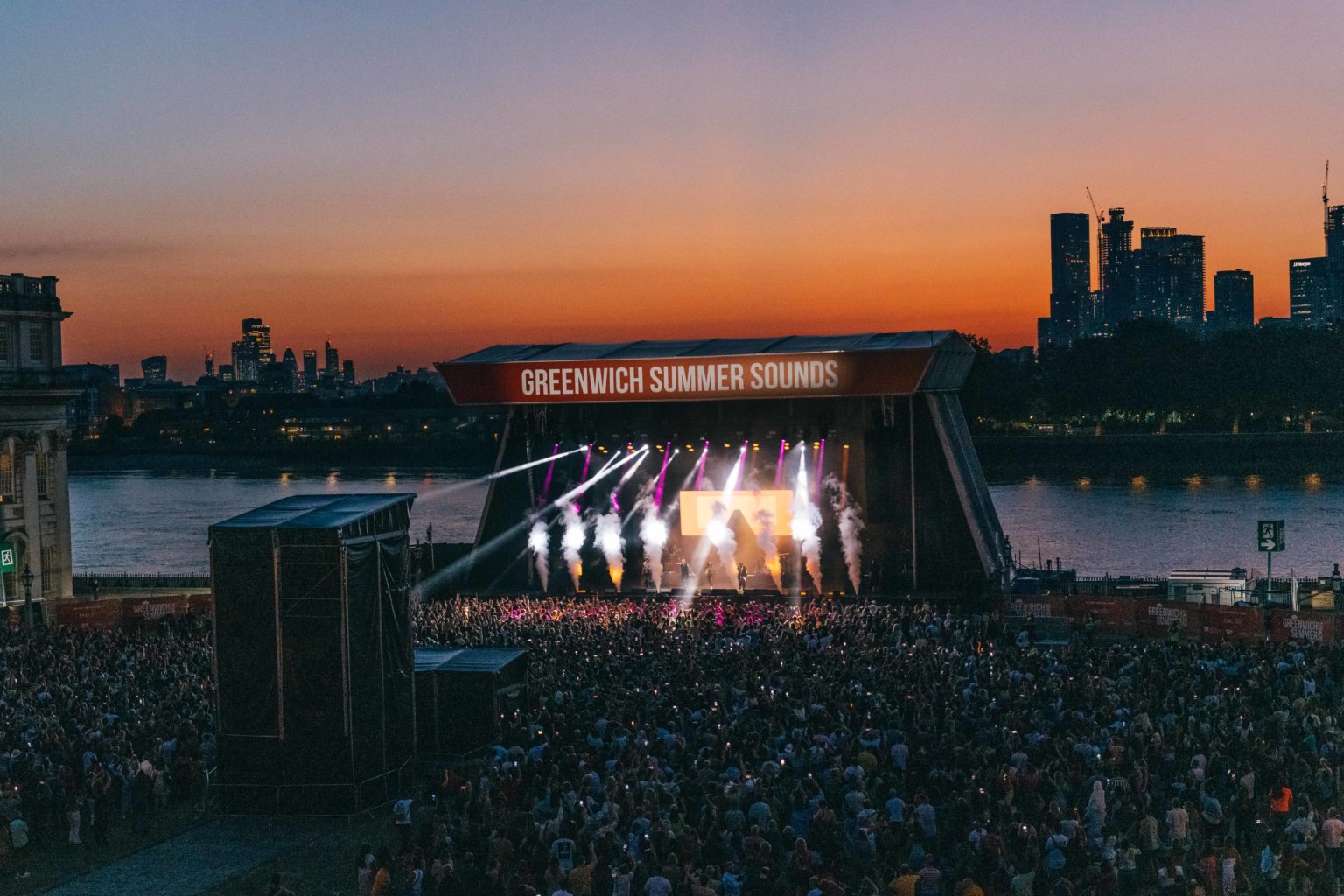 Large-Scale Live Music Launches at the Old Royal Naval College - Old ...