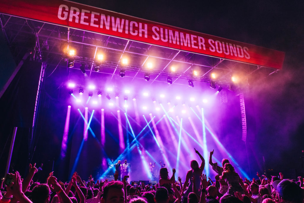 Large-Scale Live Music Launches at the Old Royal Naval College - Old ...