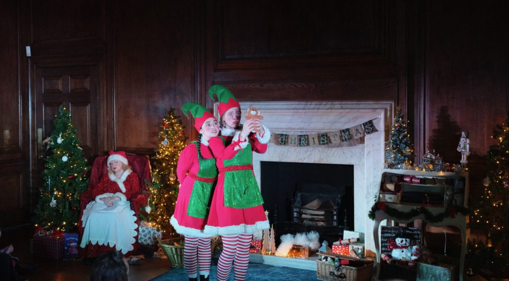 The Elves and the Magic Bear | Interactive Christmas Show - Old Royal ...
