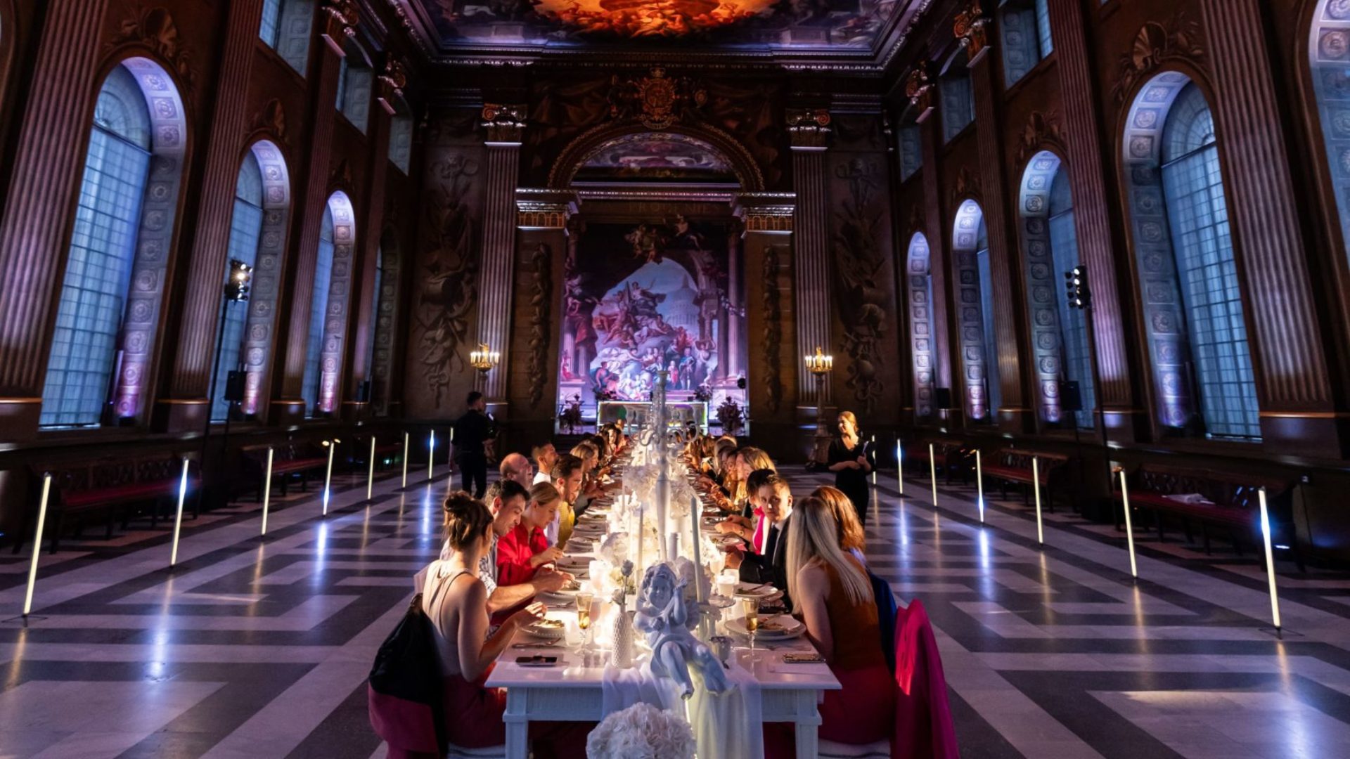 Indoor spaces - Old Royal Naval College