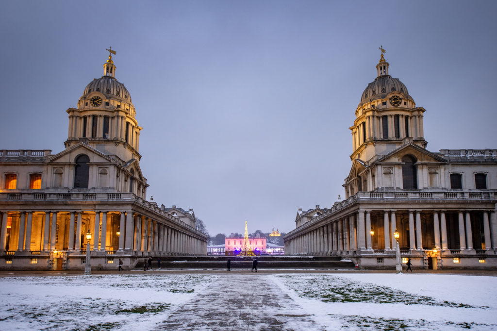 Christmas traditions at the Royal Naval College - Old Royal Naval College
