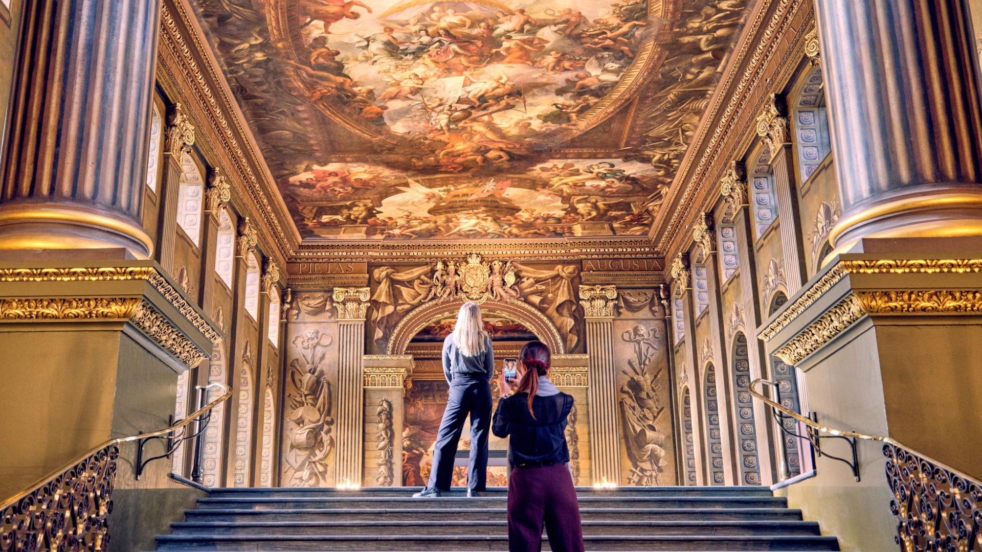 History Worth Exploring - Old Royal Naval College