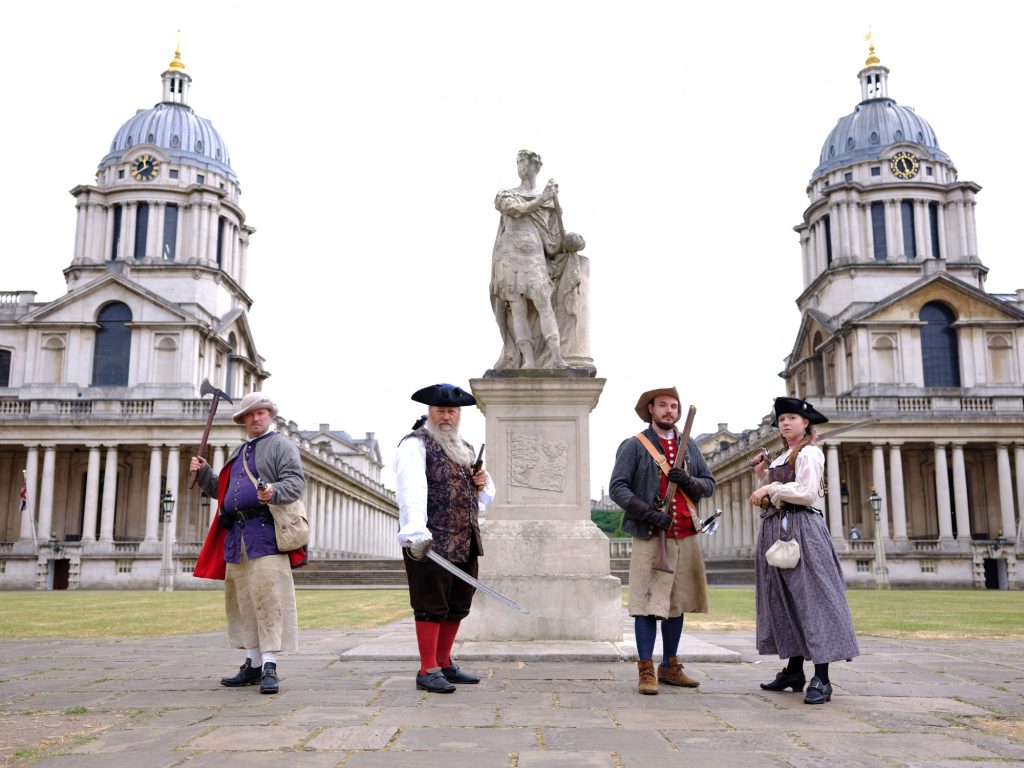 Golden Age of Piracy | Living history weekend 2025 - Old Royal Naval ...