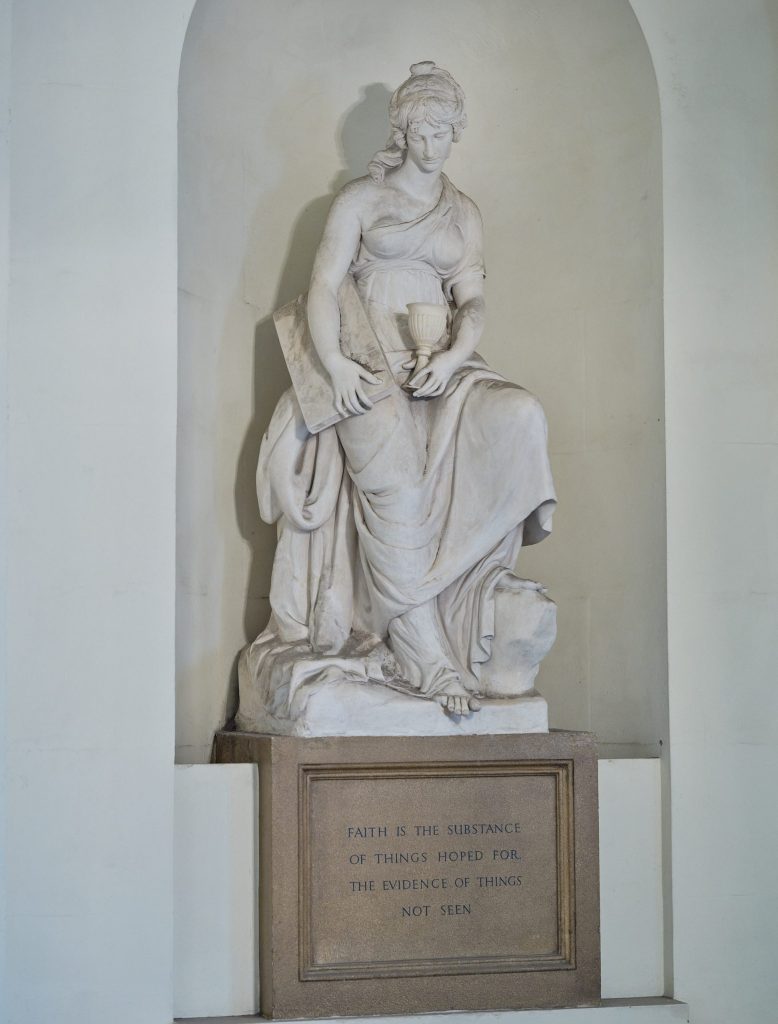 Conserving the Four Graces statues for future generations - Old Royal ...