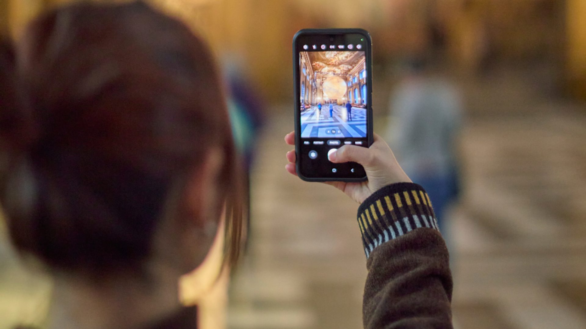 Mars in the Painted Hall - Old Royal Naval College