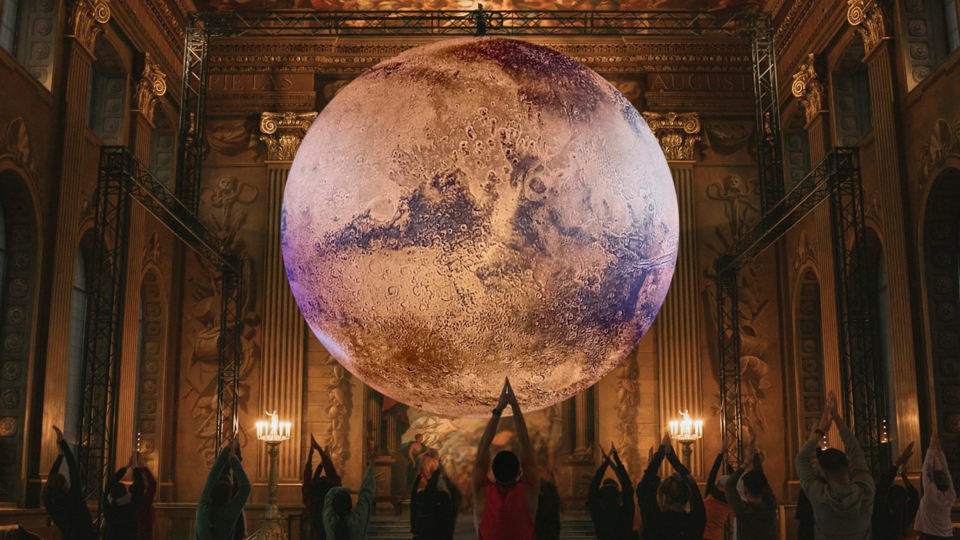 Mars in the Painted Hall - Old Royal Naval College