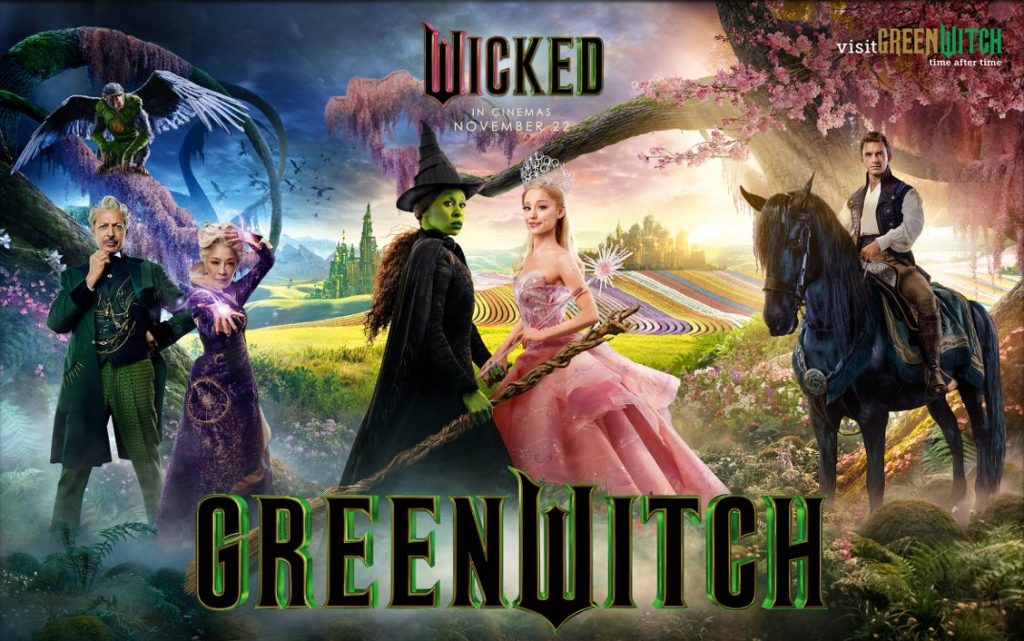 GreenWitch takes over Royal Greenwich - Old Royal Naval College