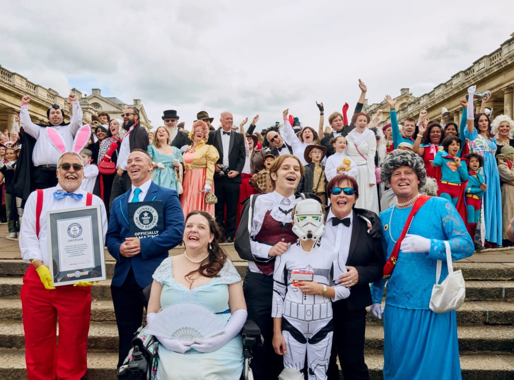 Celebrating 100 Years of Film with a Guinness World Records™ Award ...