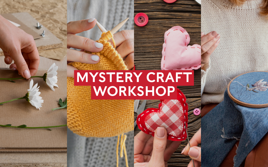 SOLD OUT | Galentine's Mystery Craft Workshop - Old Royal Naval College